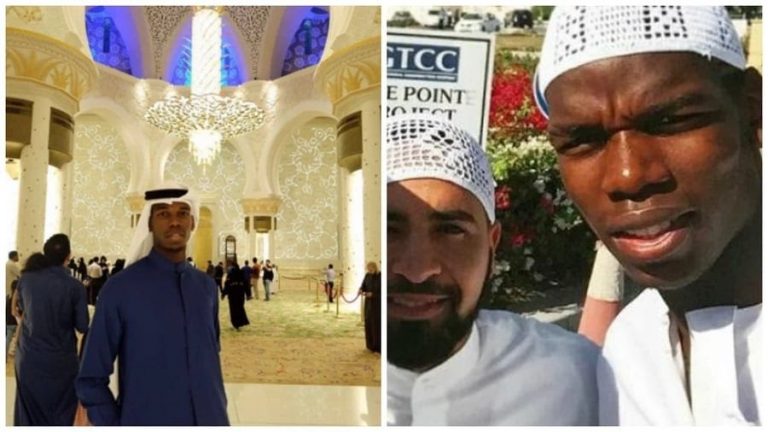 Your favourite world famous footballers who performed Hajj - Muslim ...