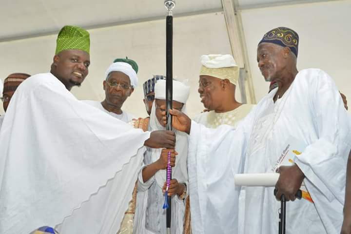 Thrills as Chief Imam of Lagos Receives Staff of Office - Muslim News ...