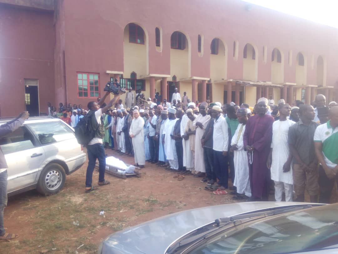 The life and death of Chief Imam of Benin, Sheikh Jamiu Edosomwan (1943 ...