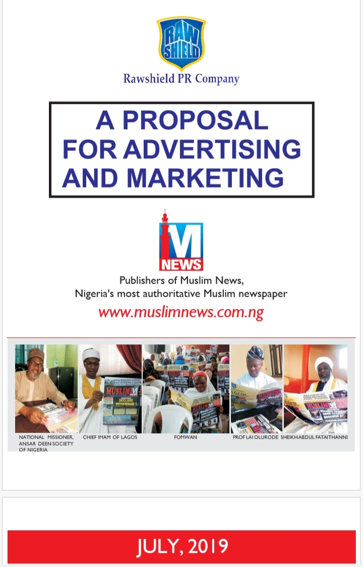 Muslim News to unveil first anniversary edition cover today - Muslim ...