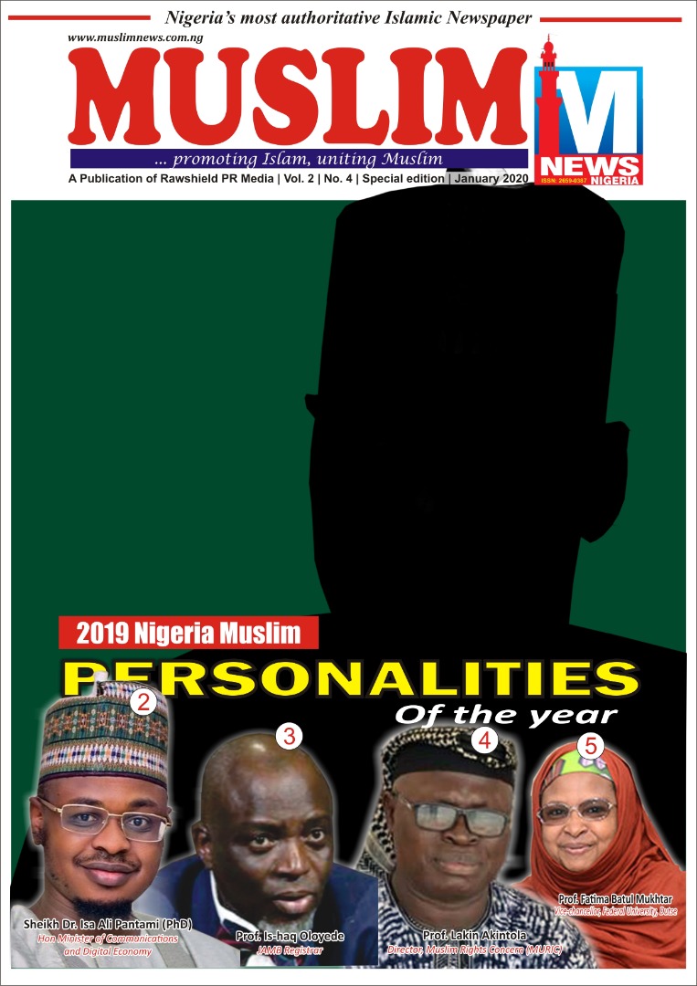 Sheikh (Dr) Ali Pantami is the first runner-up in the Top 5 Nigerian ...