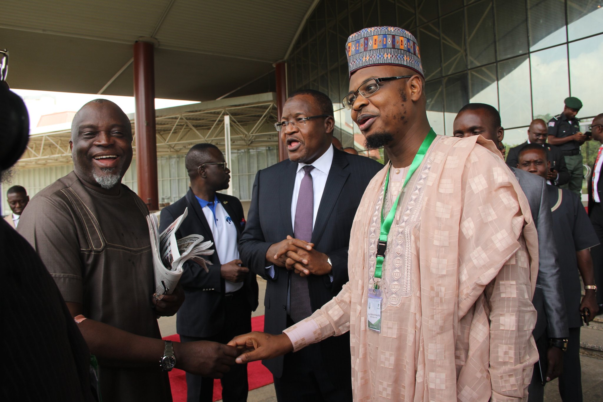 Sheikh (Dr) Ali Pantami is the first runner-up in the Top 5 Nigerian ...