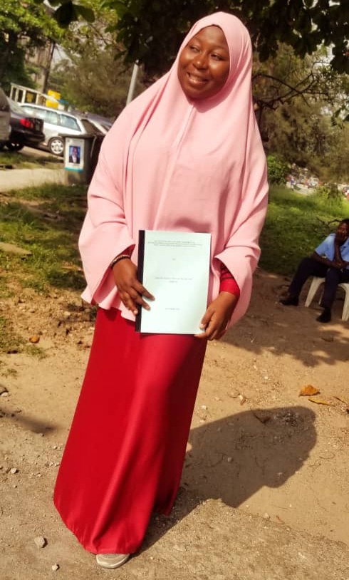 Popular Islamic scholar, Sheikh Dhikrullah Shafii's daughter, Labeebah ...