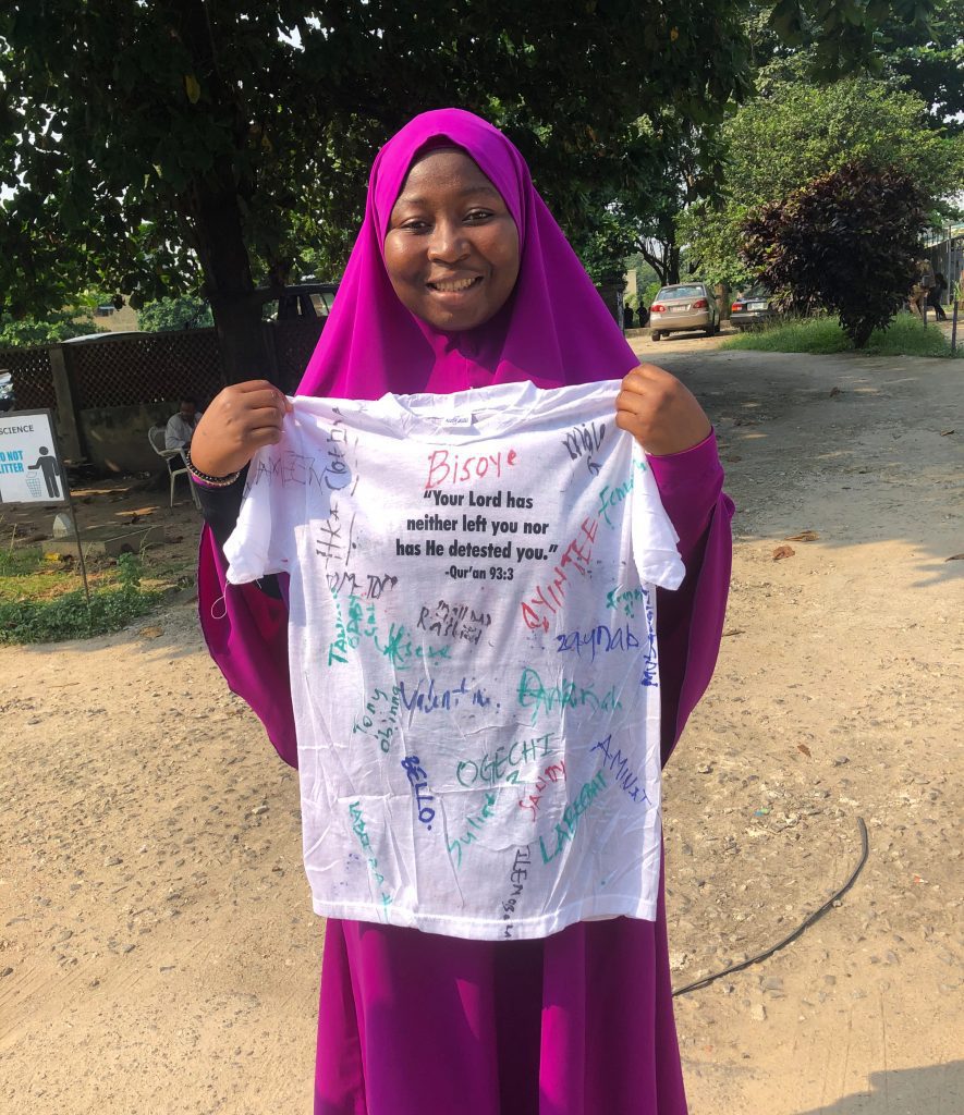 Popular Islamic scholar, Sheikh Dhikrullah Shafii's daughter, Labeebah ...
