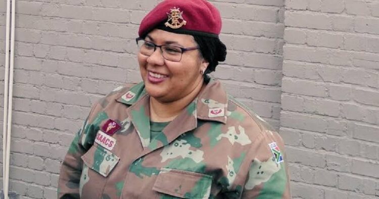 Meet Fatima Isaacs, the Muslim army major who led a three-year battle ...