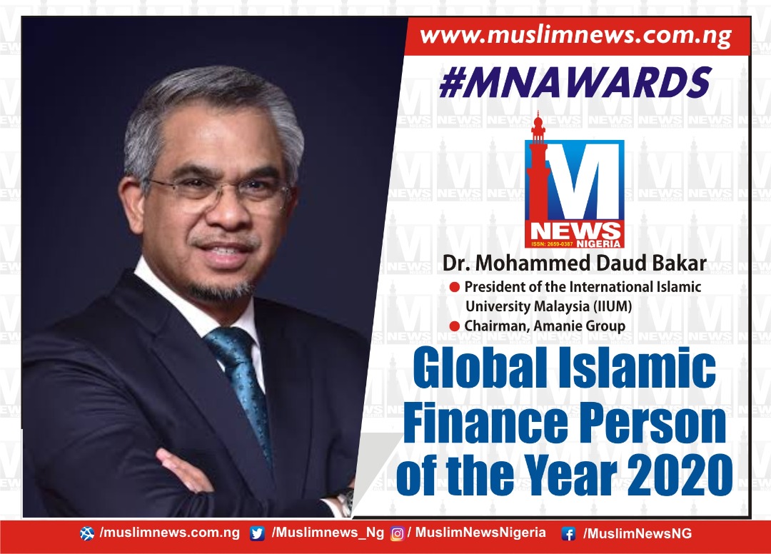 IIUM President, Dr. Bakar, emerges Global Islamic Finance Person of the ...
