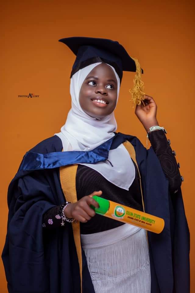 Wakilat Zakariyau breaks jinx, becomes the first Muslimah to emerge ...
