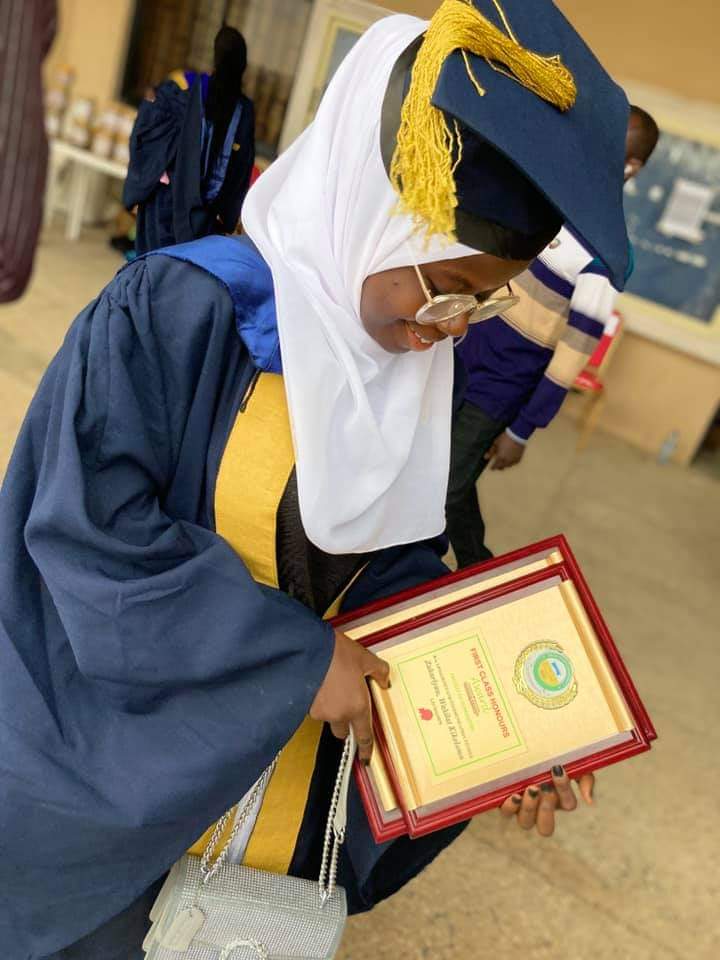 Wakilat Zakariyau breaks jinx, becomes the first Muslimah to emerge ...