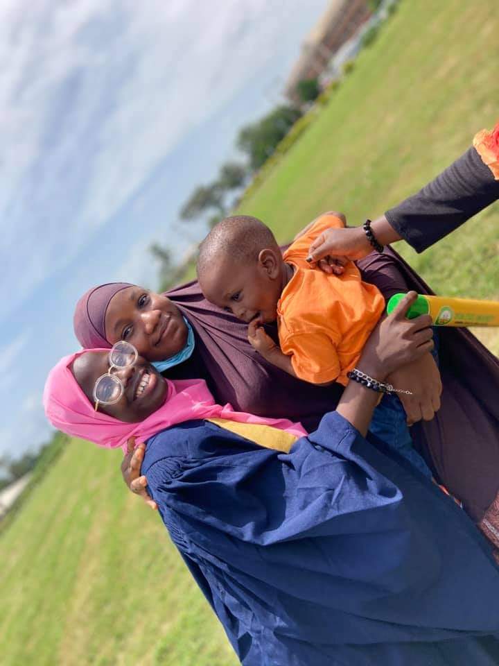 Wakilat Zakariyau breaks jinx, becomes the first Muslimah to emerge ...