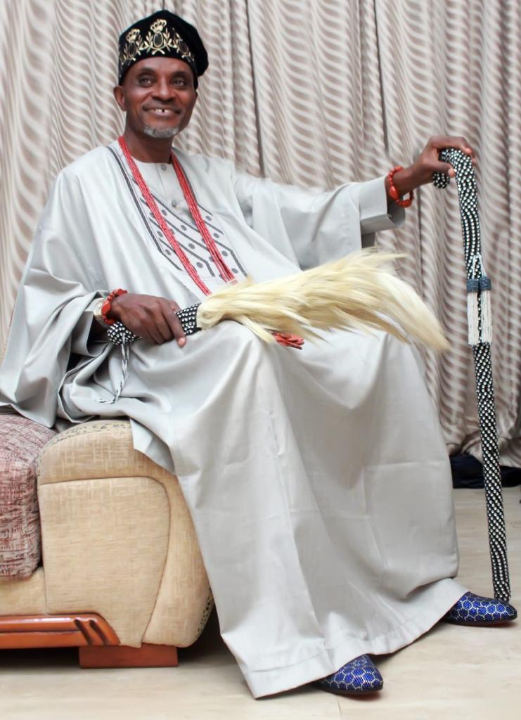 New Olowu of Owu, Dr Matemilola meets Obasanjo, begins traditional seclusion - Muslim News Nigeria