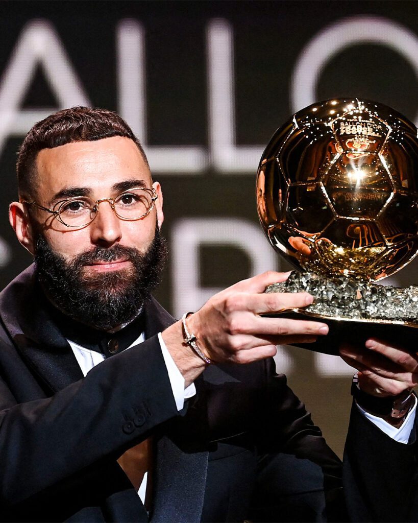 ‘Dream come true’: Muslim footballer, Karim Benzema wins Ballon d'Or ...