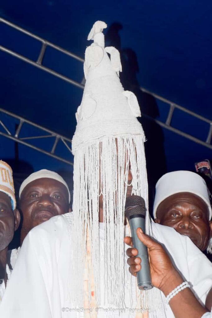 It's official: Oba Saka Matemilola crowned 14th Olowu of Owu - Muslim News Nigeria