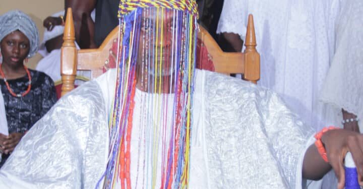 It's official: Oba Saka Matemilola crowned 14th Olowu of Owu - Muslim News Nigeria
