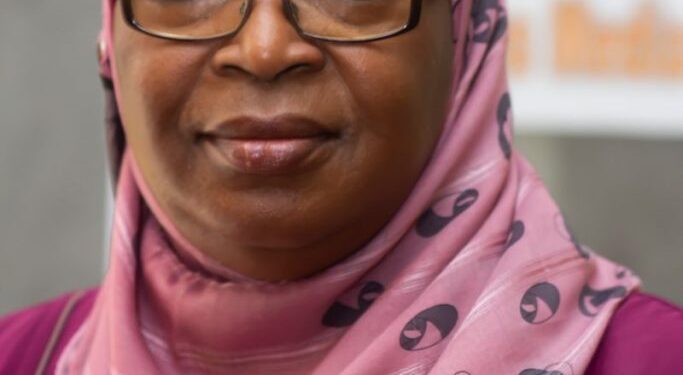 Aminah Muhammad unveils book to mark 40th anniversary of broadcast ...