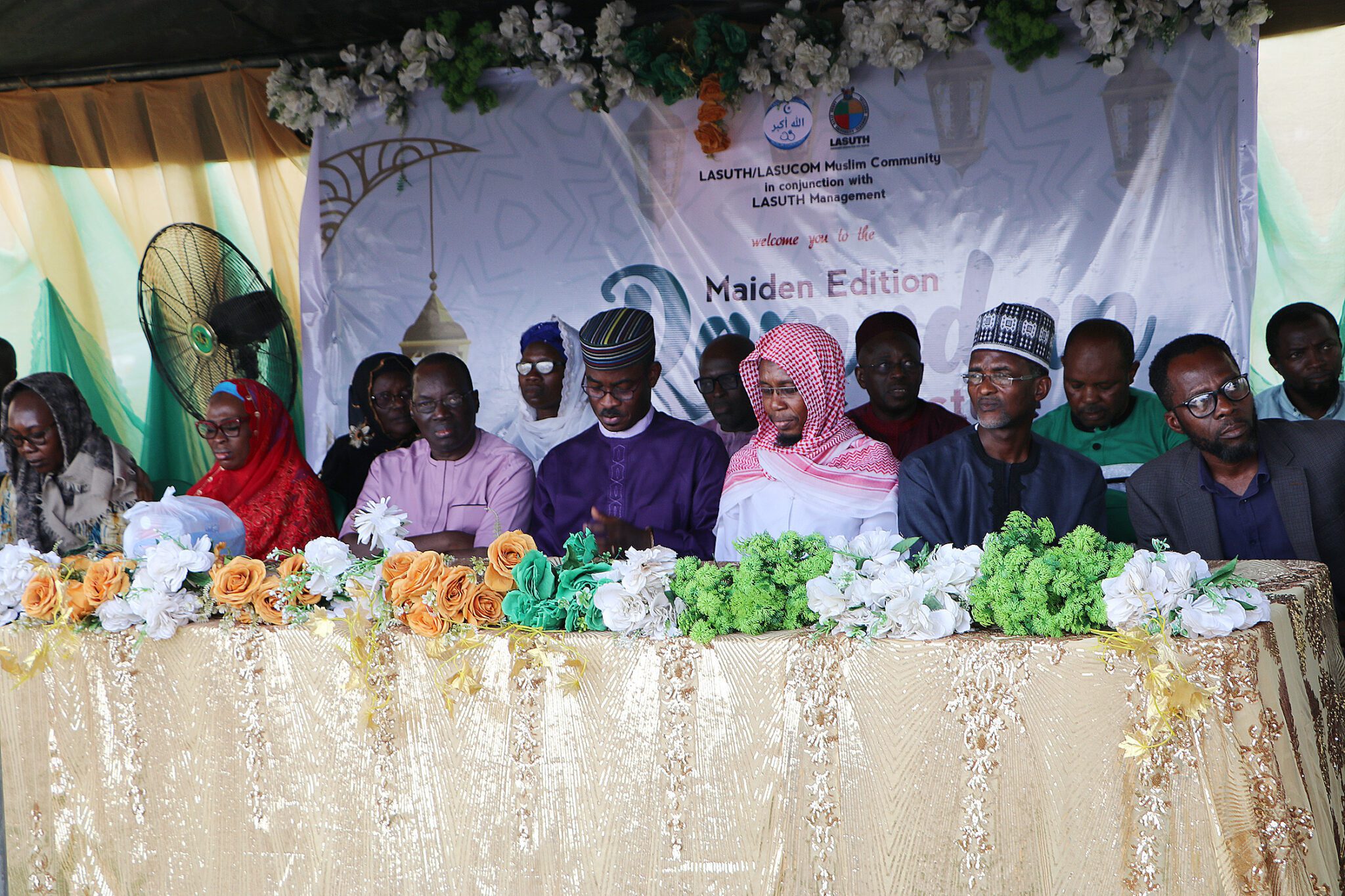 LASUTH/LASUCOM Muslim Community holds maiden Ramadan lecture, draws ...