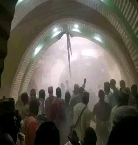 Four die, others injured as Zaria central mosque collapses during ...