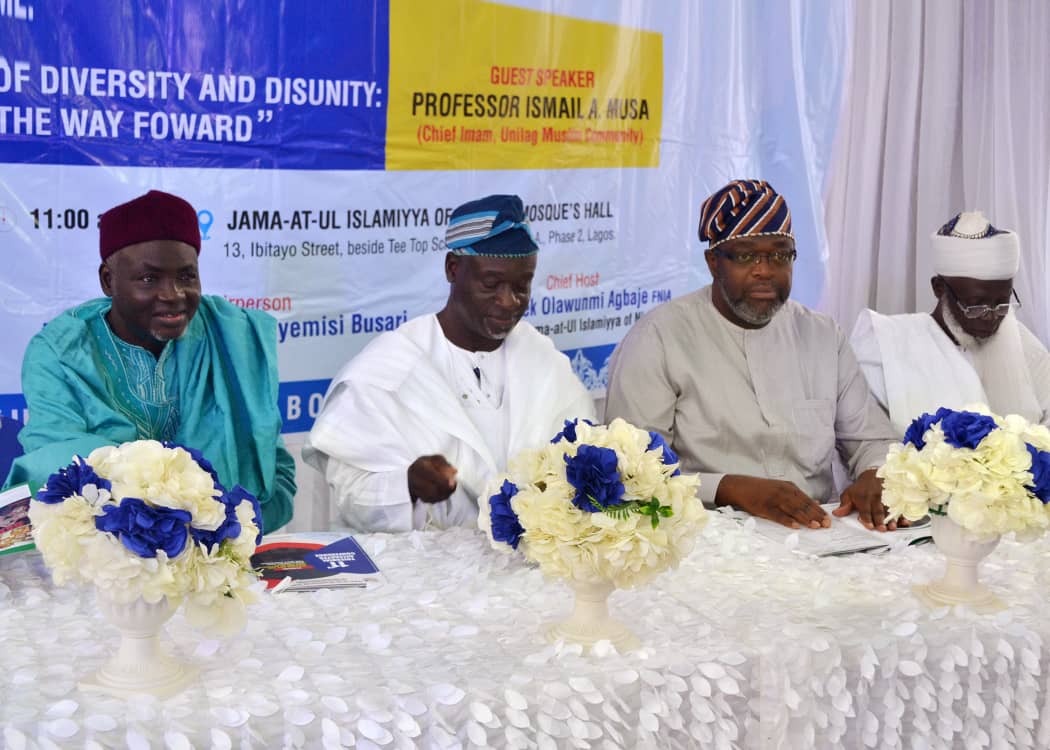 Jama-at-ul Islamiyya elects ex-Lagos Commissioner as new President ...
