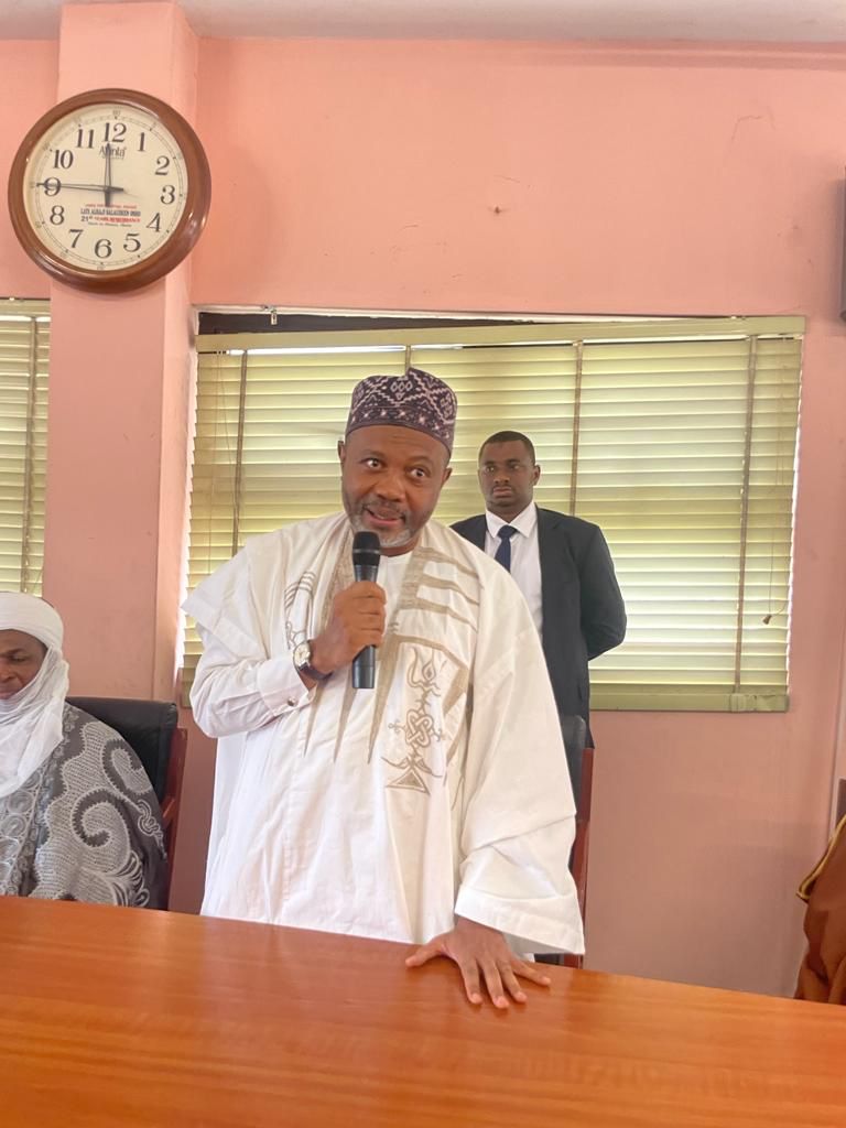 NAHCON Boss visits Chief Imam of Lagos, NASFAT, ADS leadership, seeks ...