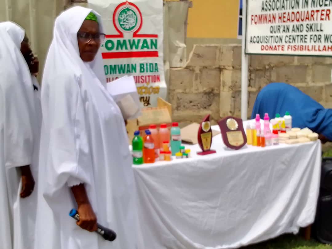 PICTURES: FOMWAN commissions Quran, skill acquisition centre in Bida ...