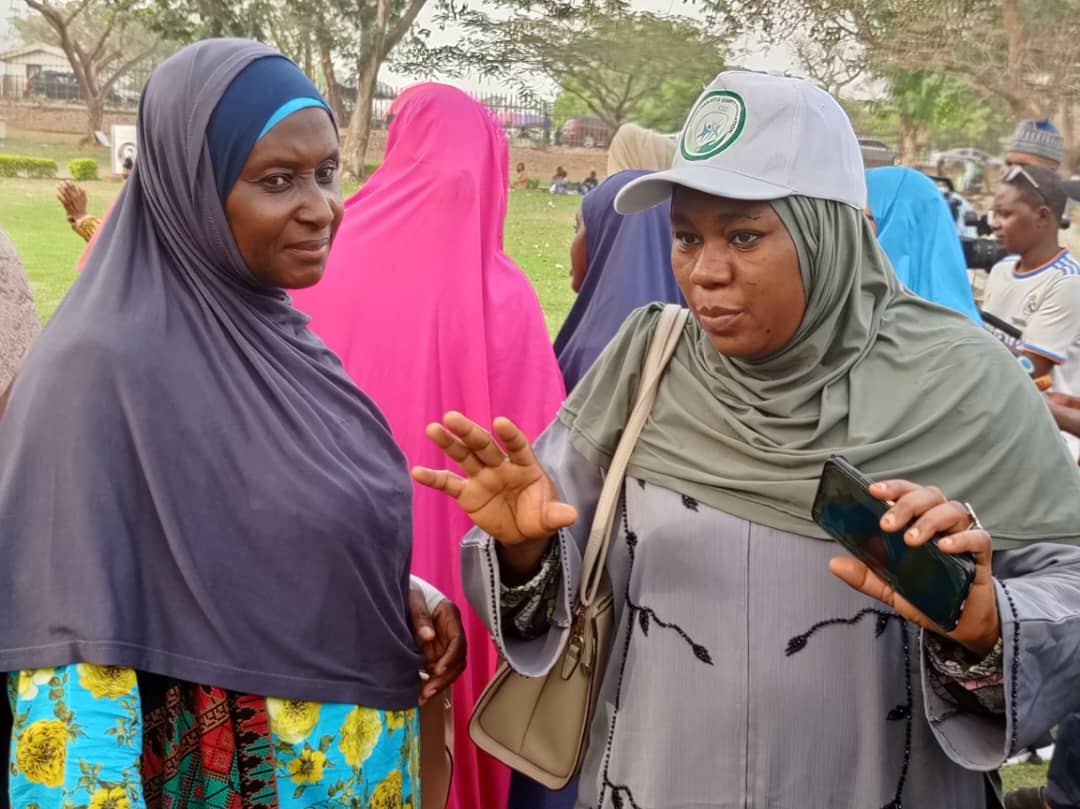 World Hijab Day 2024: Four Christian ladies embrace Islam at Abuja ...