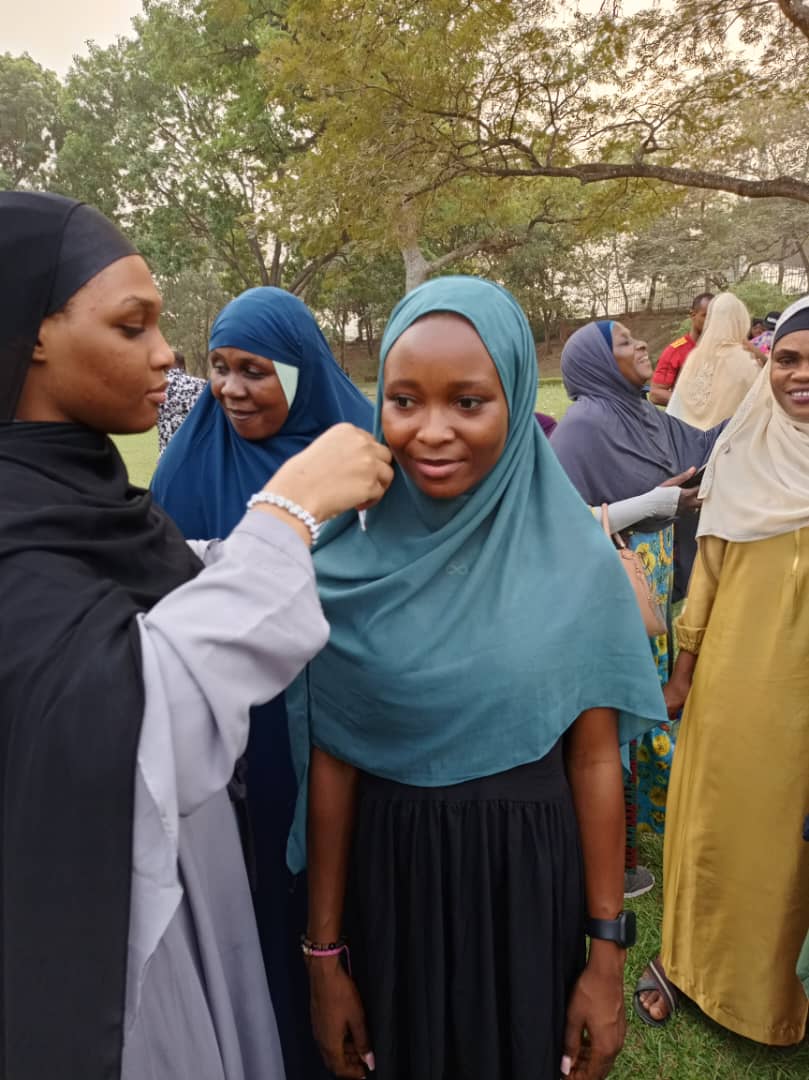 World Hijab Day 2024: Four Christian ladies embrace Islam at Abuja ...