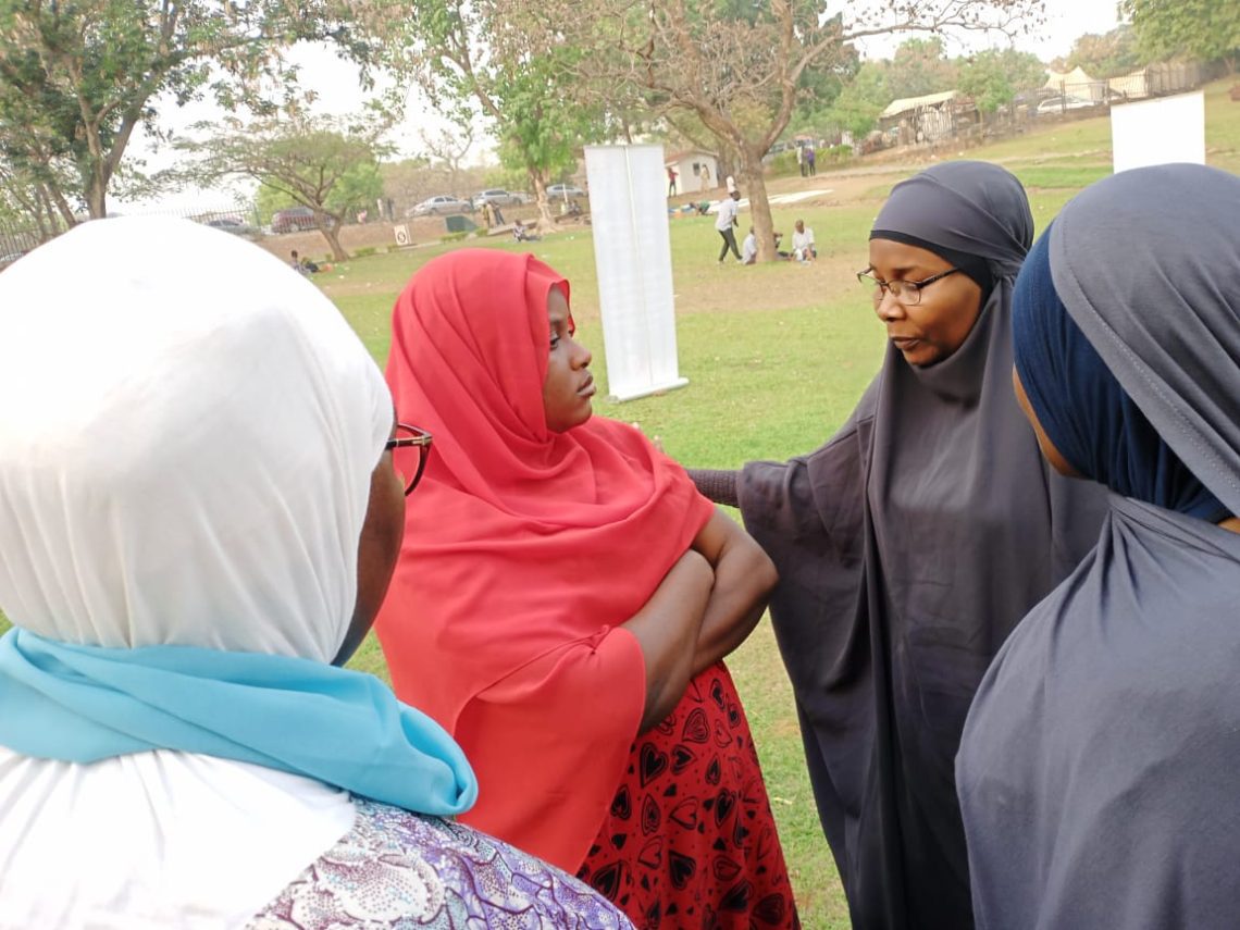 World Hijab Day 2024: Four Christian ladies embrace Islam at Abuja ...