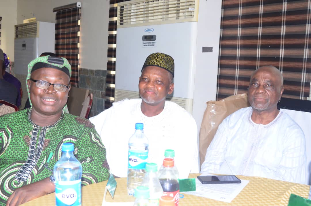 PHOTOS: Aregbesola, Salis, Oladejo, families, friends, grace ex-NAHCON ...