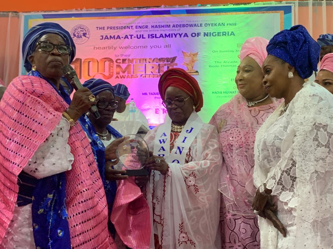 Centenary anniversary: Tinubu praises Jama-atul- Islamiyya's ...