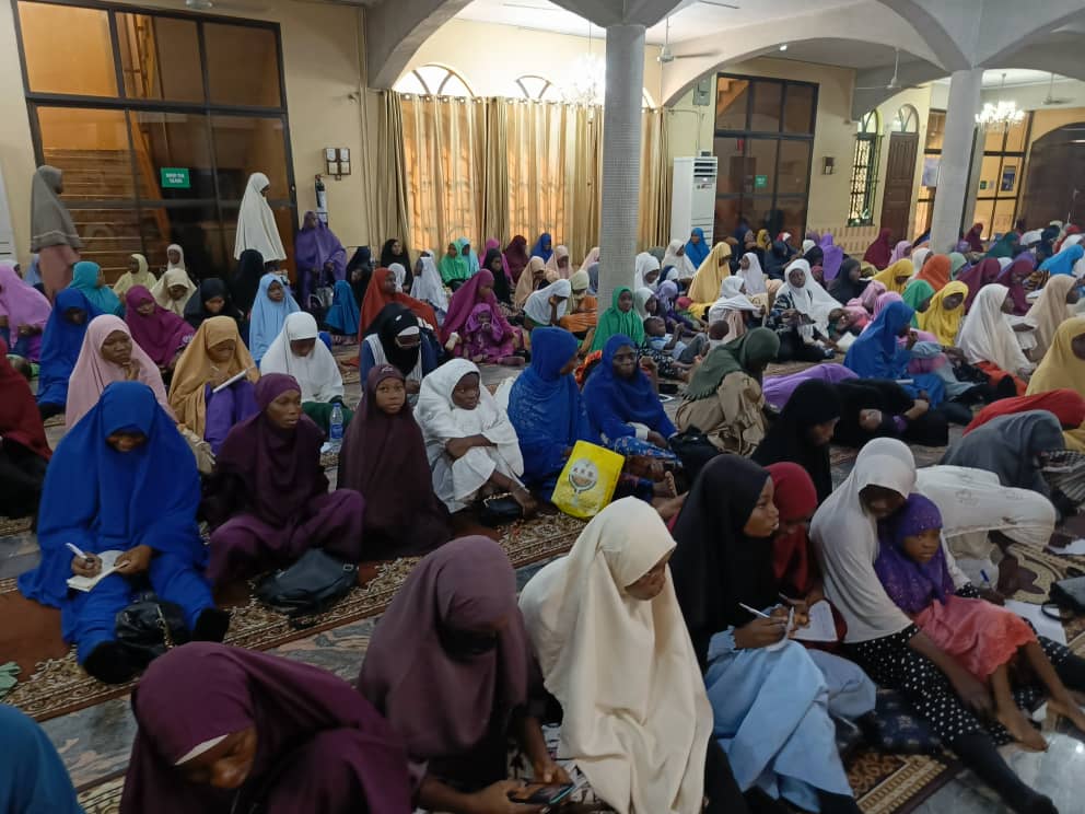 [PICTURES]: MSSN Lagos organises special Usrah to commemorate 70th ...