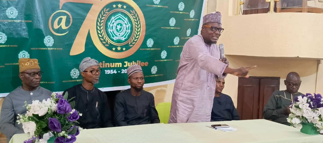 [PICTURES]: MSSN Lagos organises special Usrah to commemorate 70th ...