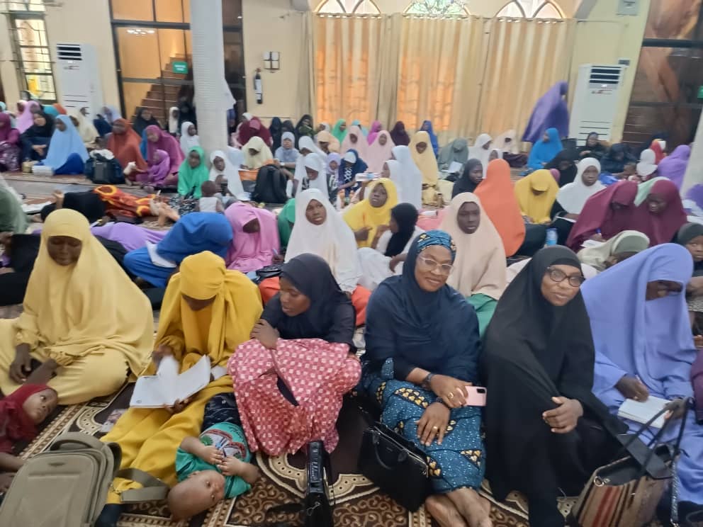 [PICTURES]: MSSN Lagos organises special Usrah to commemorate 70th ...