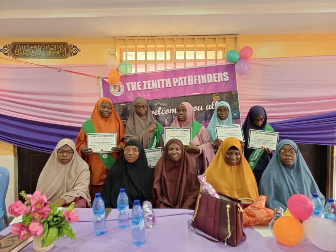 72 mentors, 233 mentees graduate at Zenith Pathfinders mentorship programme - Muslim News Nigeria