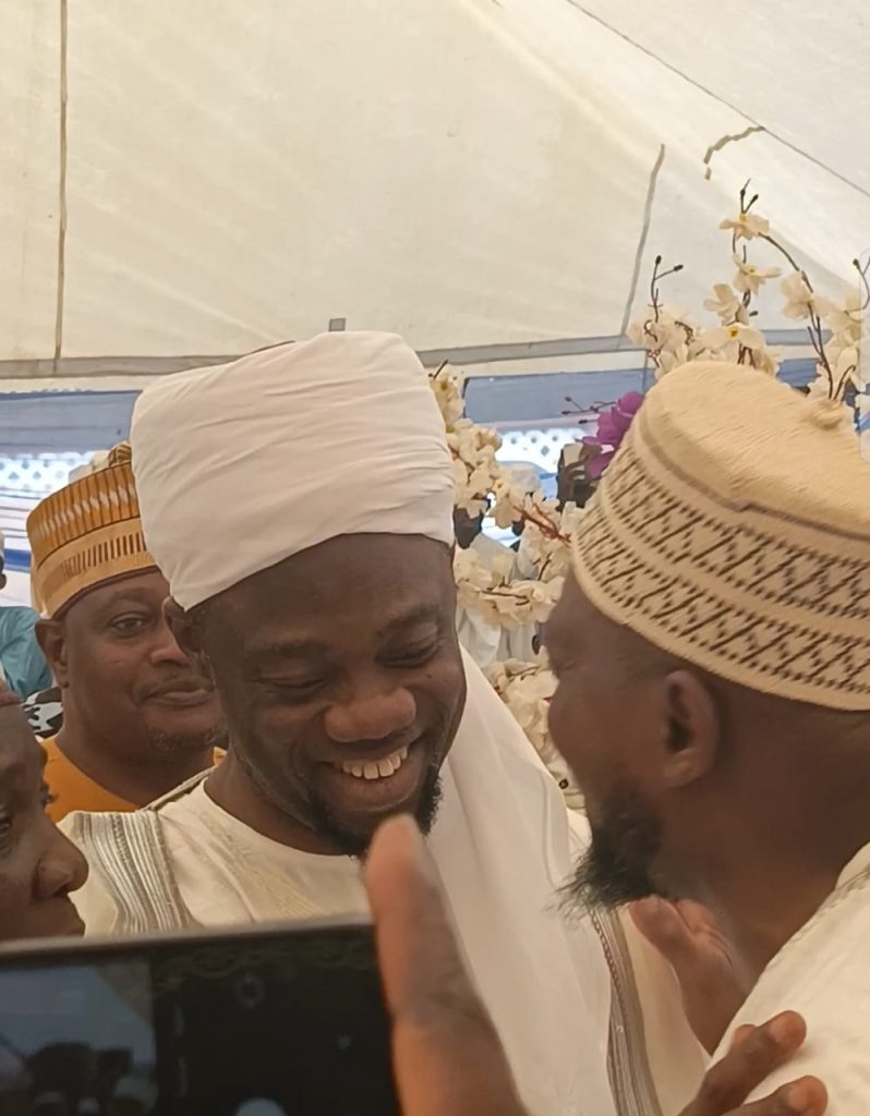 Oshodi Muslim Community turbans first NACOMYO Secretary as Baba Adinni ...