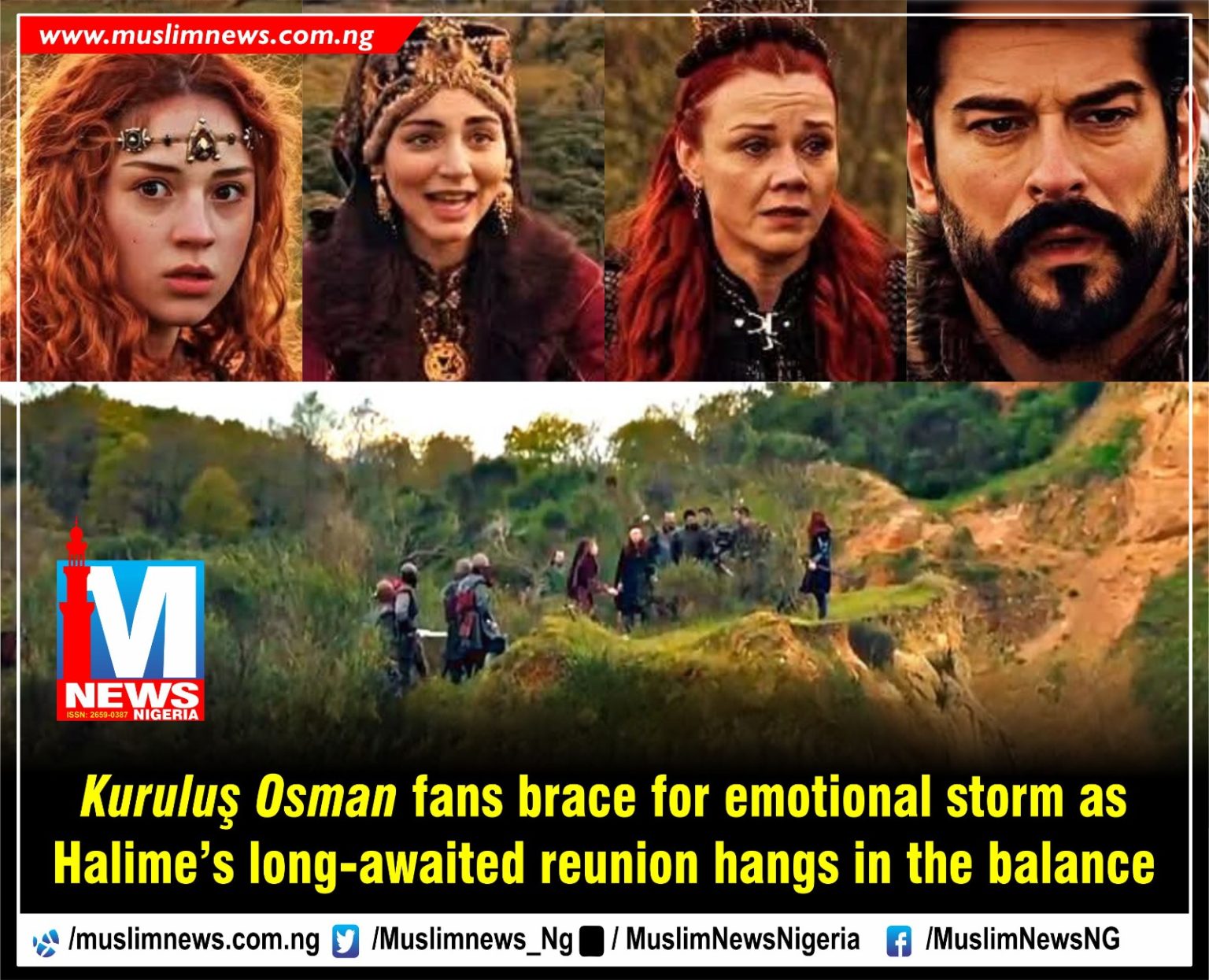 Kuruluş Osman fans brace for emotional storm as Halime’s long-awaited ...