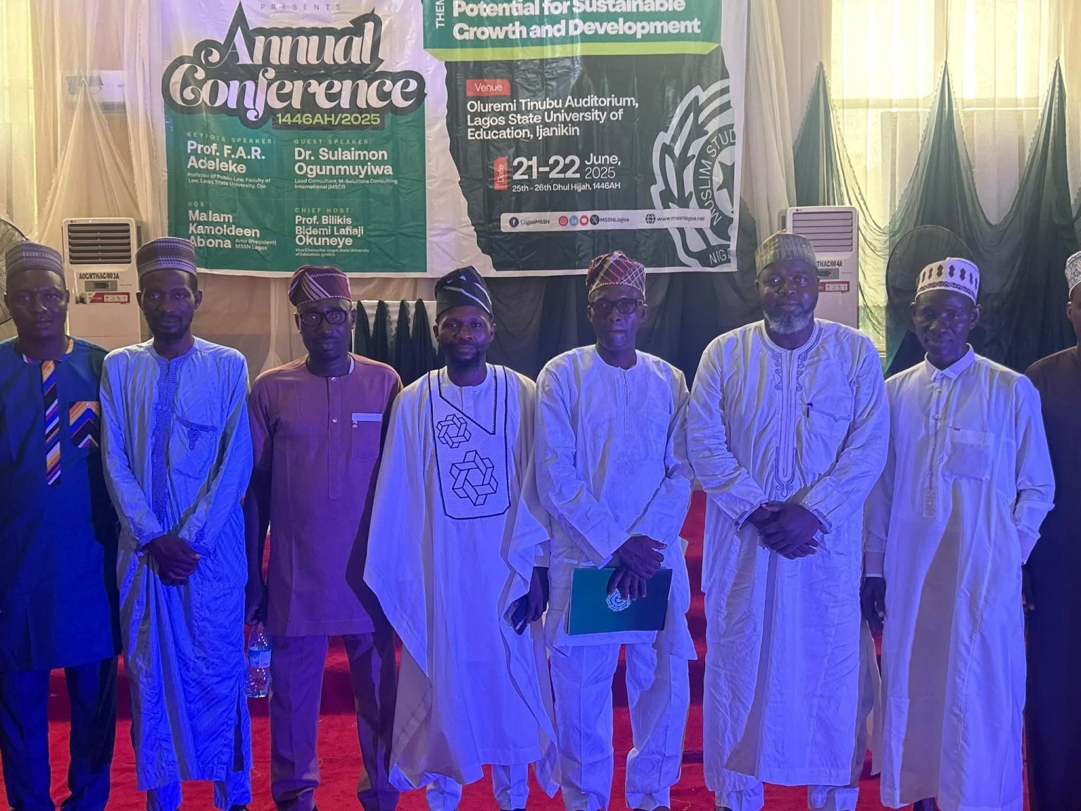 MSSN Lagos holds 2025 annual conference, names new leaders for Council ...