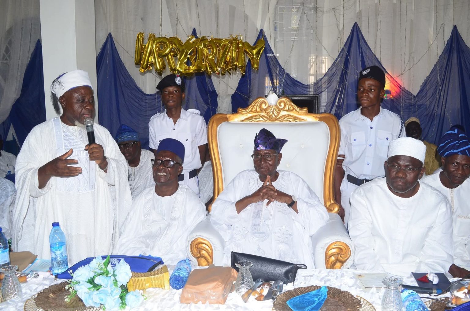 Faith, Family and Fulfilment epitomised as Oladejo marks 80th birthday ...