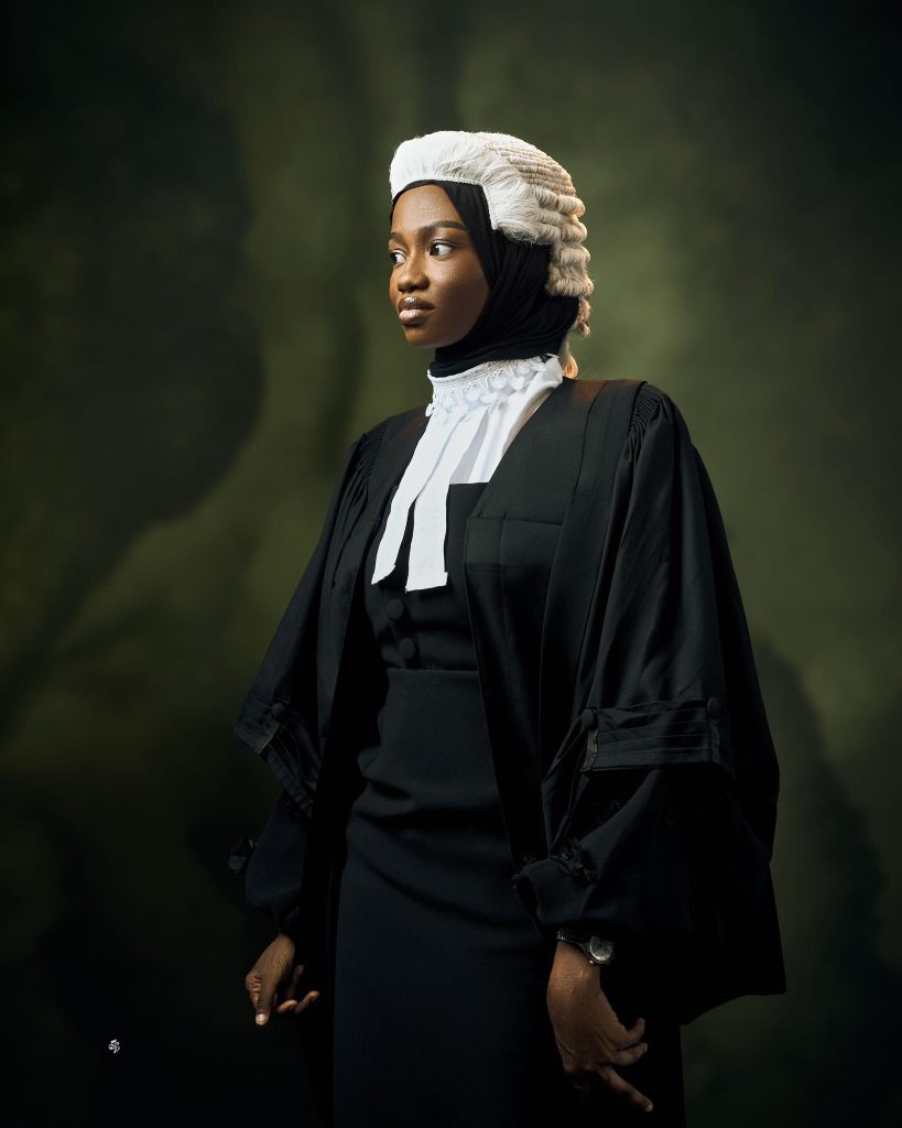 Hijabi Maryam Lawal emerges best graduating female student at 2025 Call ...