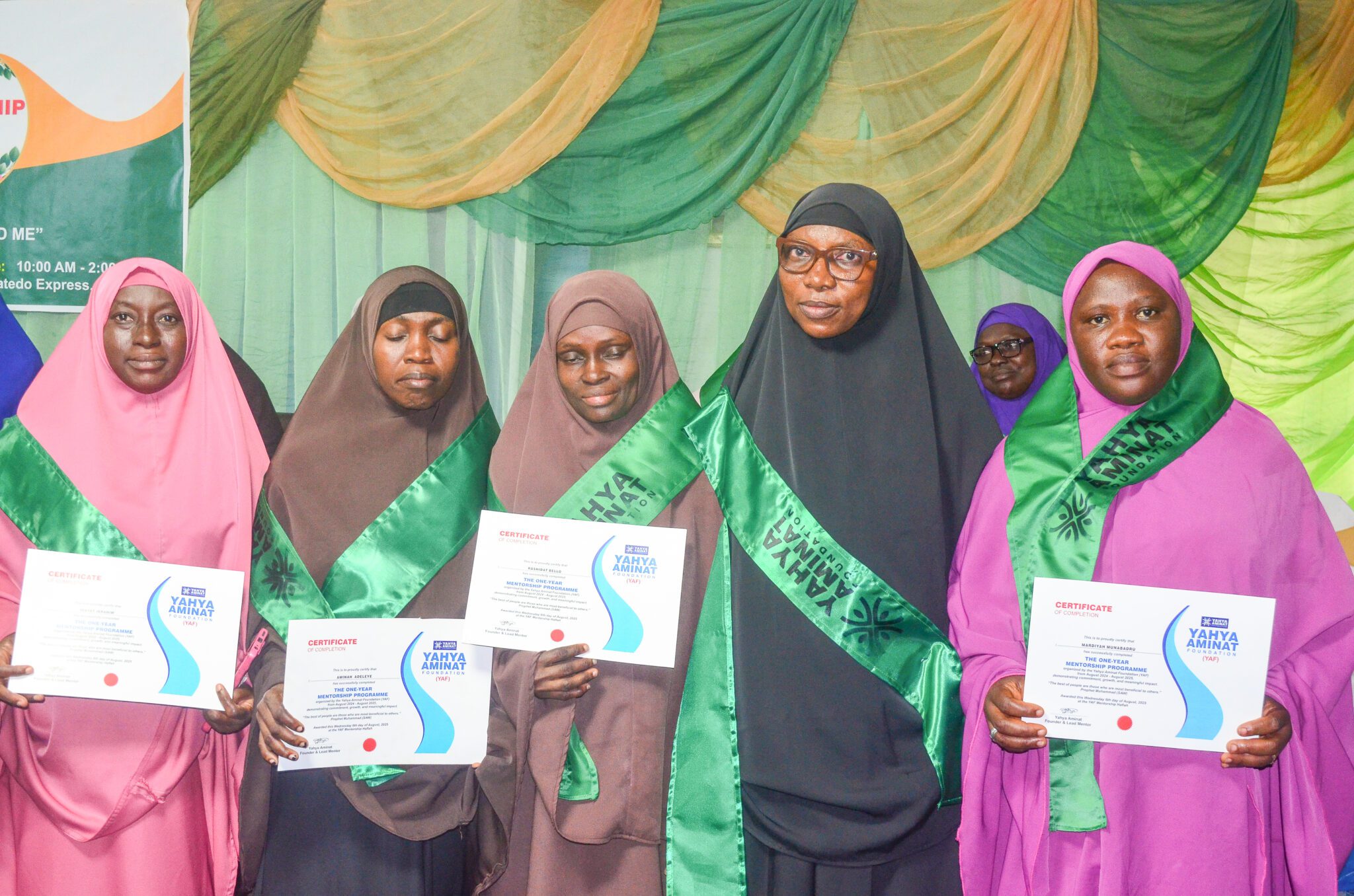 Yahya Aminat Foundation hosts Mentorship Haflah, advocates youth ...