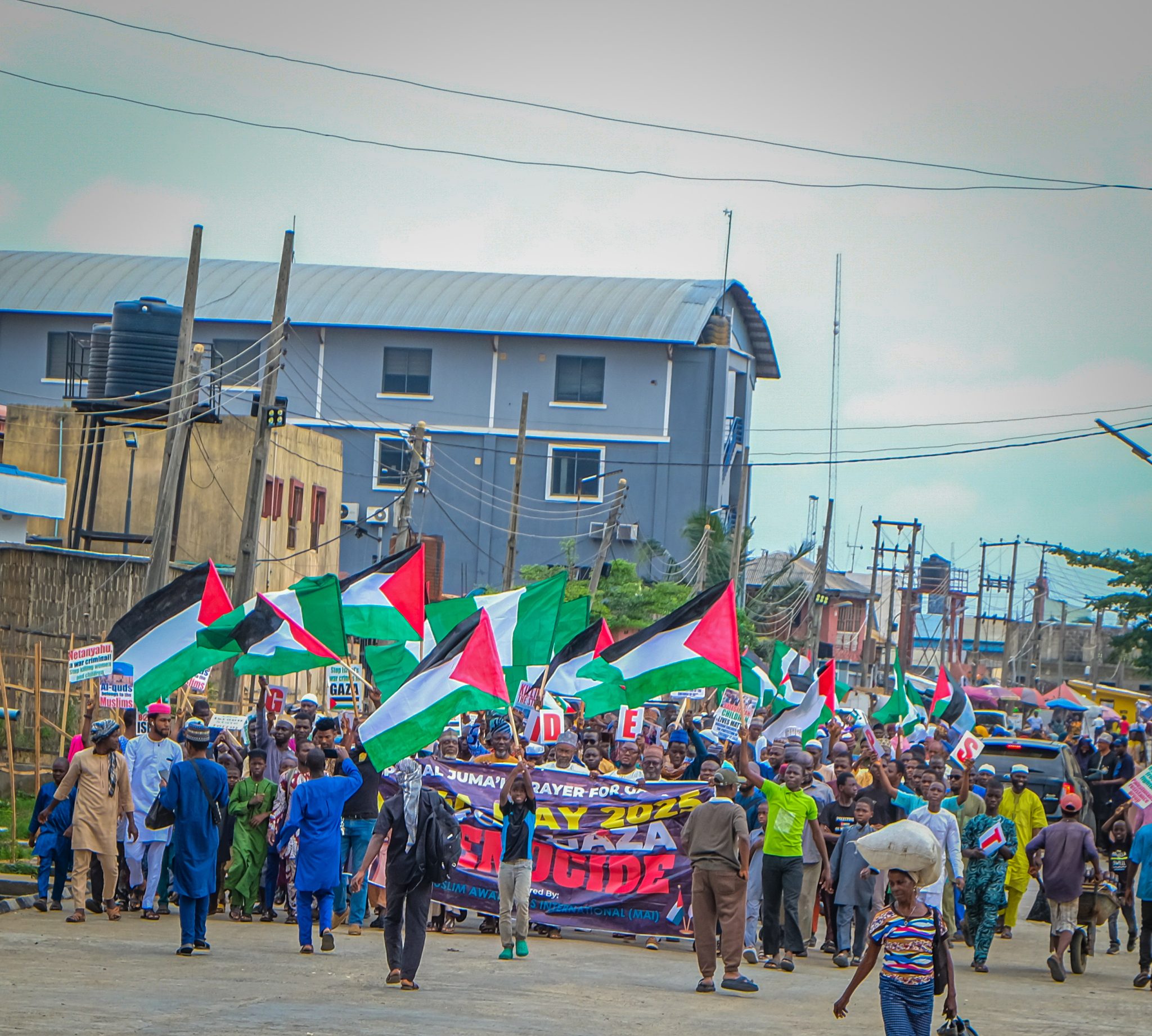 Muslim News Nigeria seeks end to Israeli murderous crimes against ...