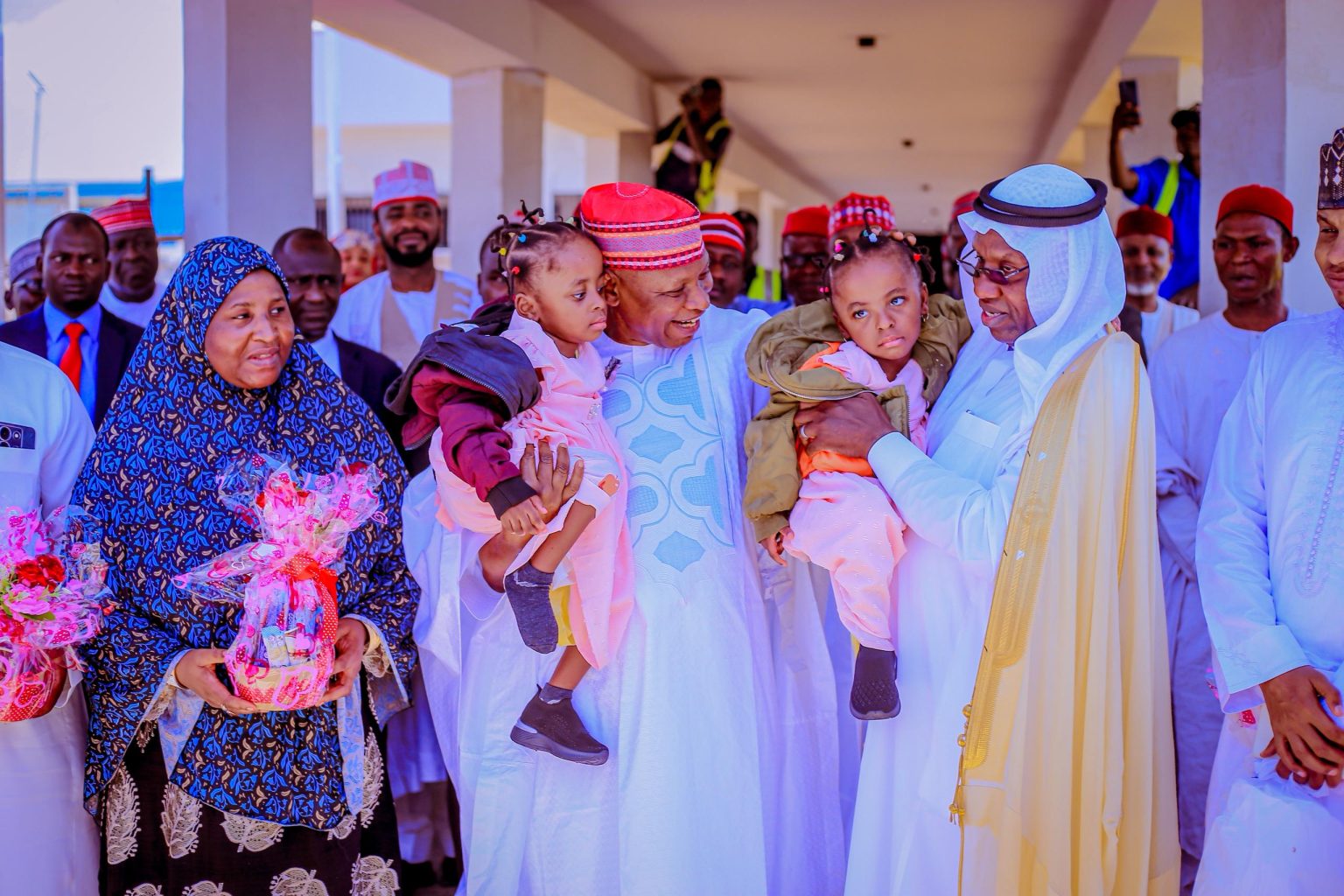 Separated Nigerian conjoined twins return home after successful surgery ...
