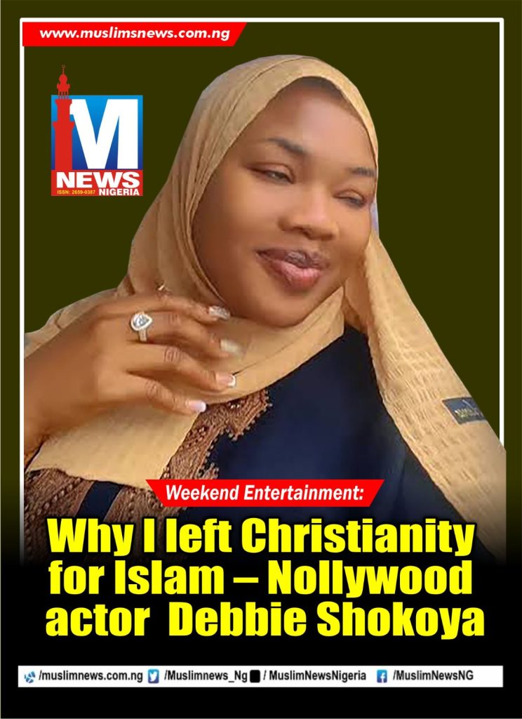 Why I left Christianity for Islam – Nollywood actor Debbie Shokoya ...