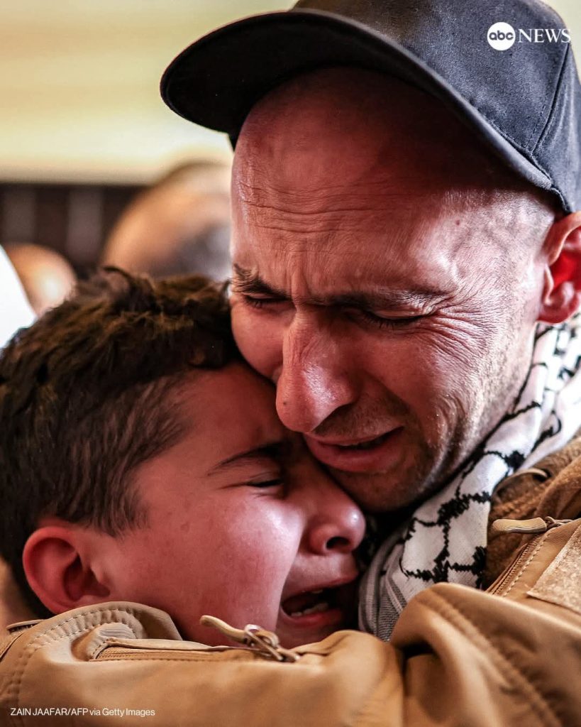 Hamas releases 20 captives in exchange for 2,000 Palestinian prisoners ...