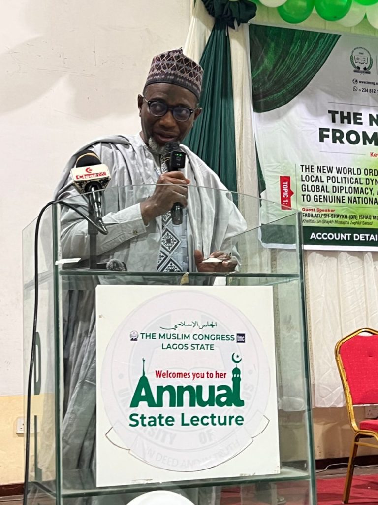 YABATECH Rector seeks positive mindset, skill-based education for Nigeria’s growth at TMC ...