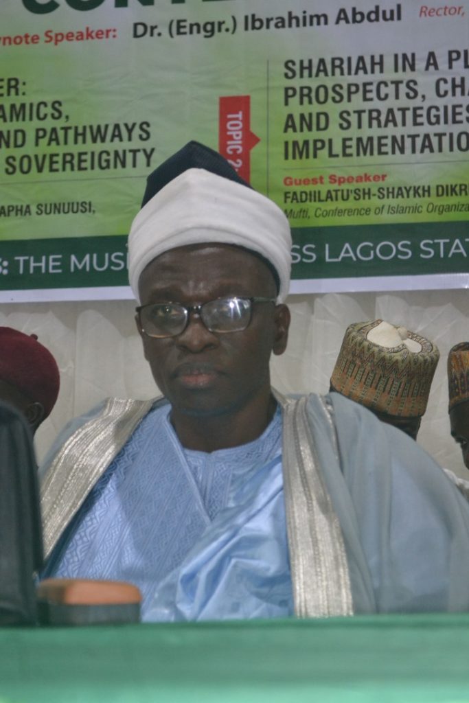 Lagos Imam urges Muslim participation in politics, says staying away ...