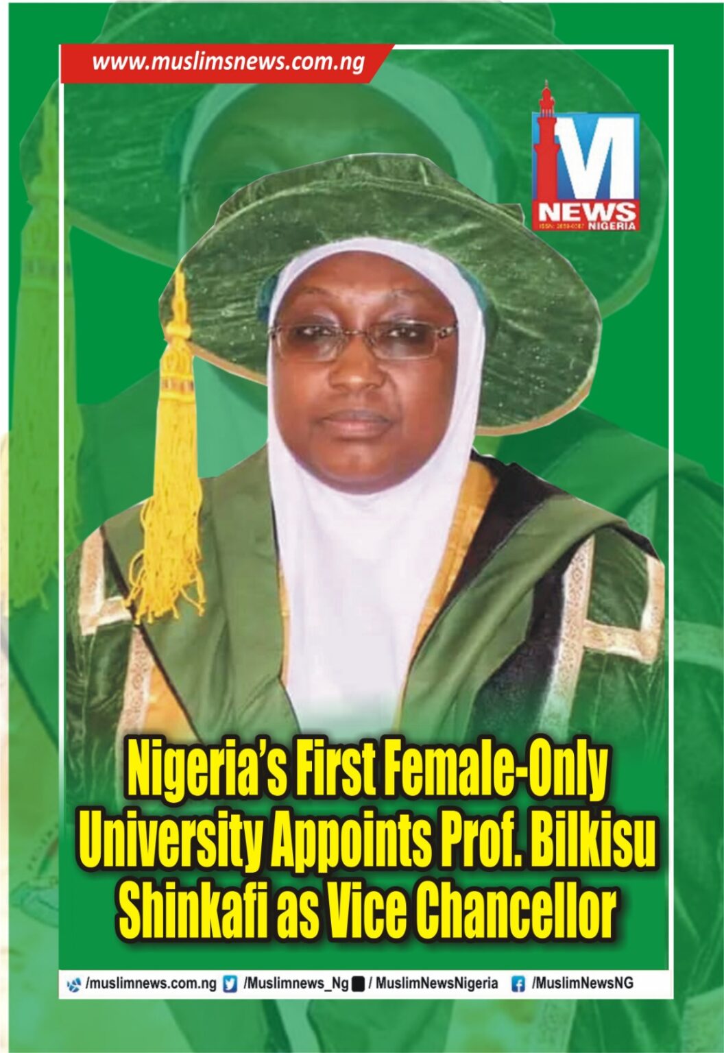 Nigeria’s first female-only university appoints Prof. Bilkisu Shinkafi ...