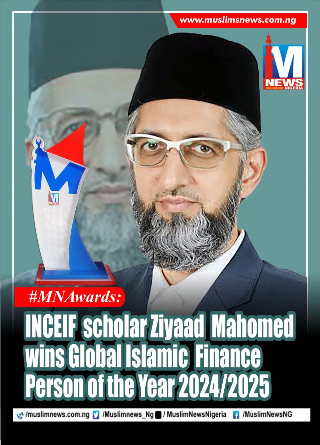 MNAwards: INCEIF scholar Ziyaad Mahomed wins Global Islamic Finance ...