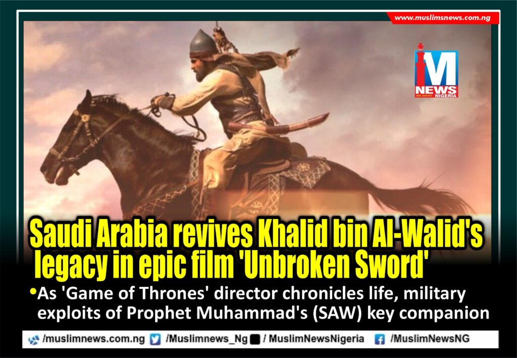 Saudi Arabia revives Khalid bin Al-Walid's legacy in epic film ...
