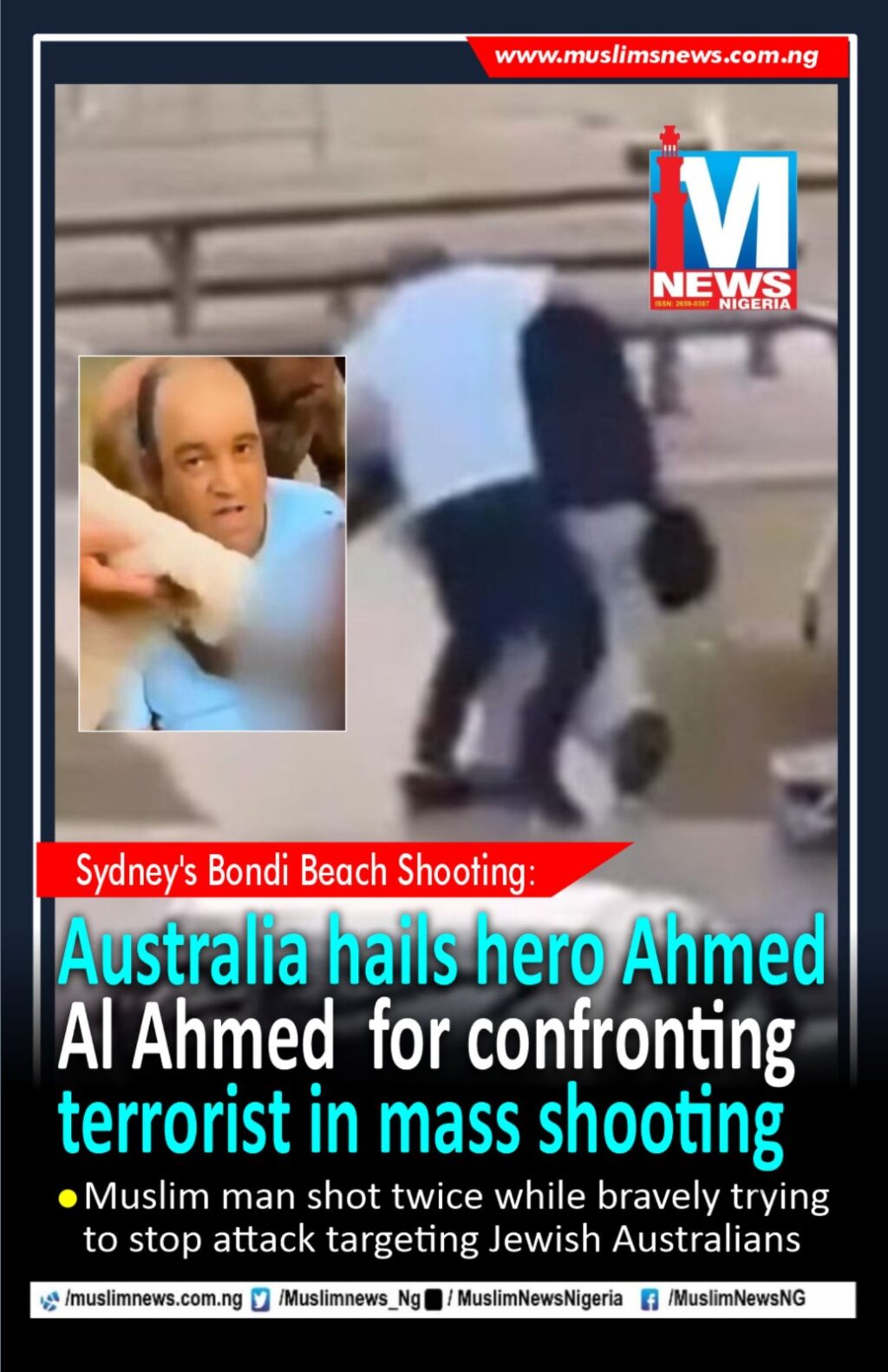 Sydney's Bondi Beach Shooting: Australia hails hero Ahmed Al Ahmed for ...
