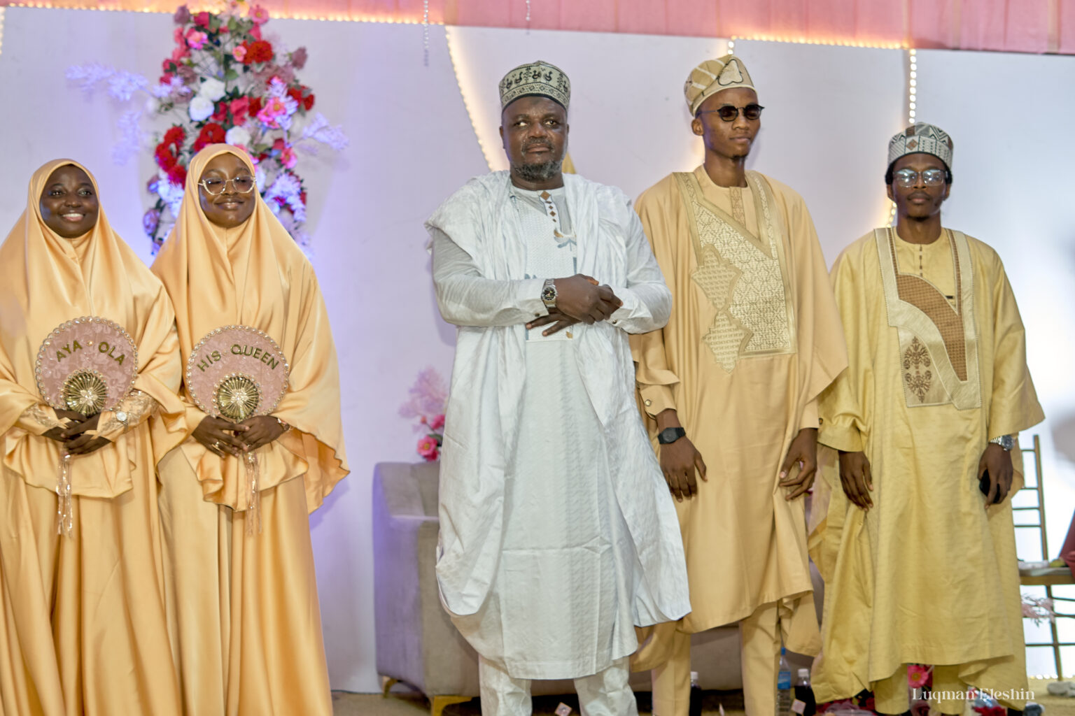 Double Nikaah of the Olagunju Princesses: Maryam and Aishah Unite in ...