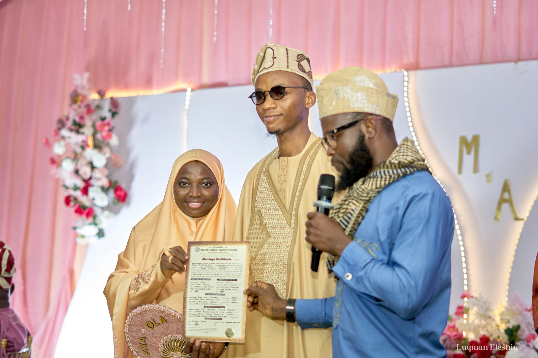 Double Nikaah of the Olagunju Princesses: Maryam and Aishah Unite in ...